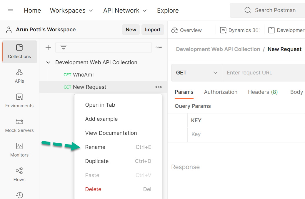 How To Retrieve Records From The Dataverse Environment In Postman How To Retrieve Records From The Dataverse Environment In Postman